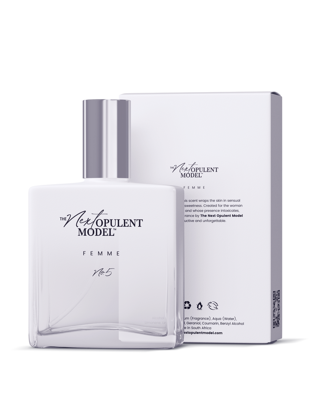 The Next Opulent Model - Femme - No5 – Phoera Cosmetics