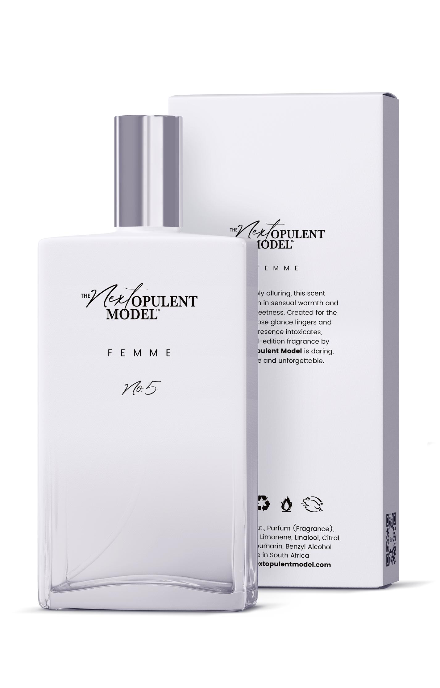 The Next Opulent Model - Femme - No5 – Phoera Cosmetics