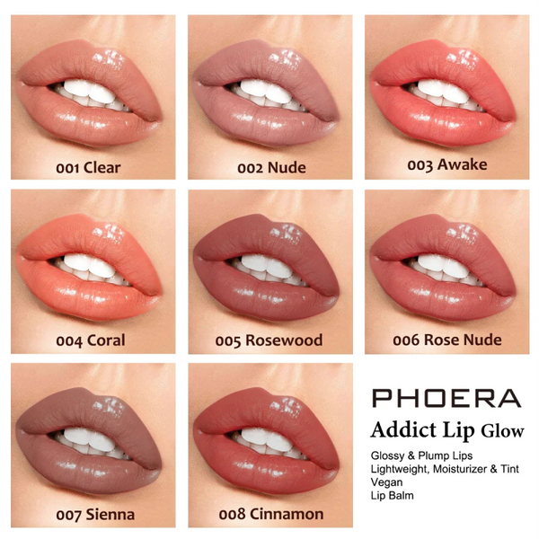 PHOERA Lip Glow Color Reviver Balm – Phoera Cosmetics