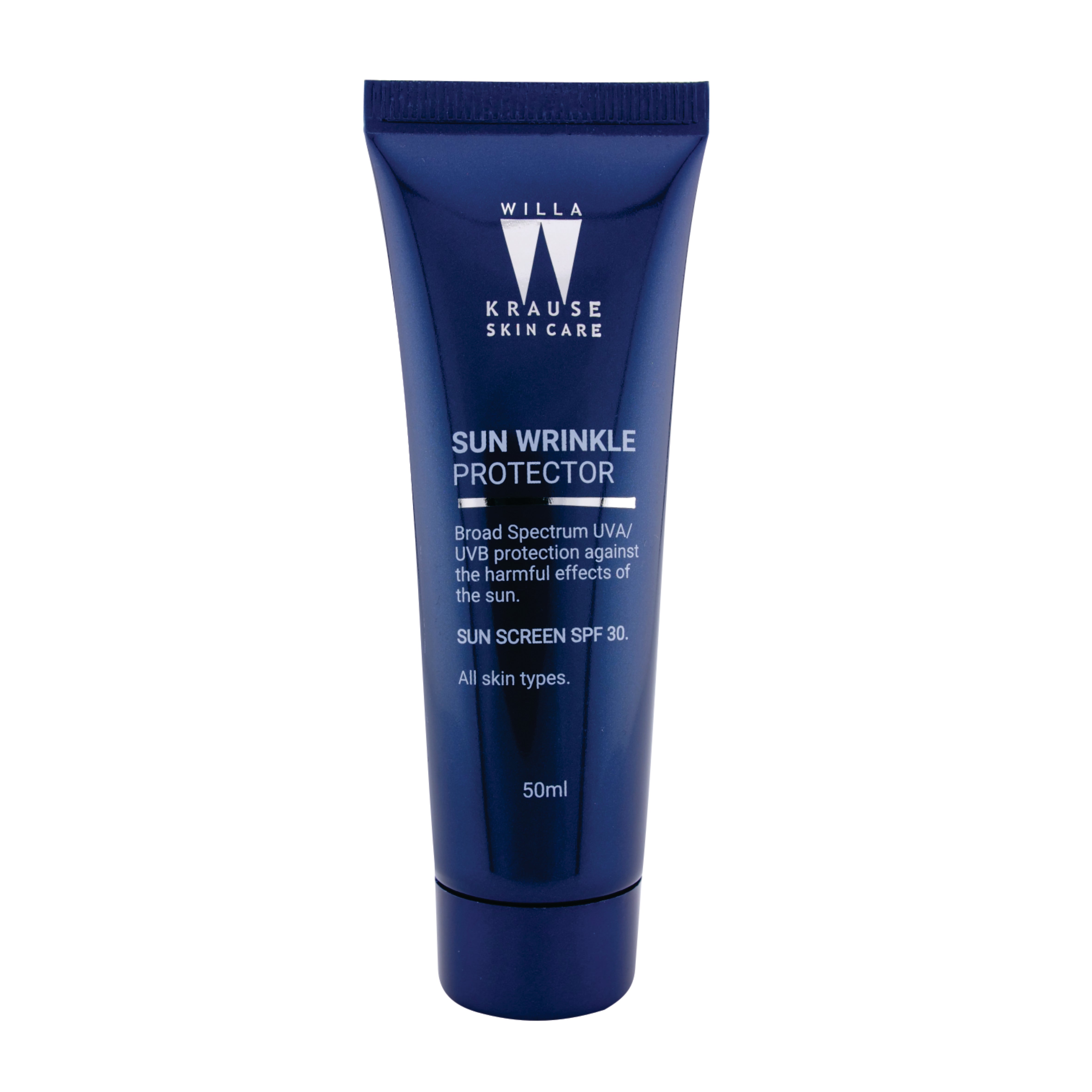Willa Krause - Sun Wrinkle Protector 50ml – Phoera Cosmetics