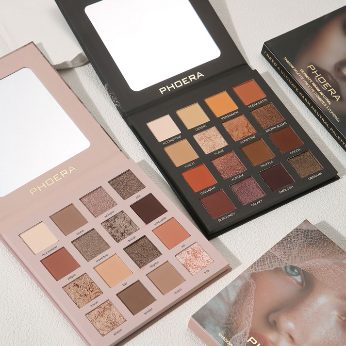PHOERA ULTIMATE Eyeshadow X16 Palette – Phoera Cosmetics