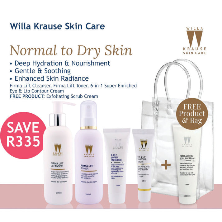Willa Krause Skin Care - Normal to dry skin - Combo Set 012 – Phoera ...