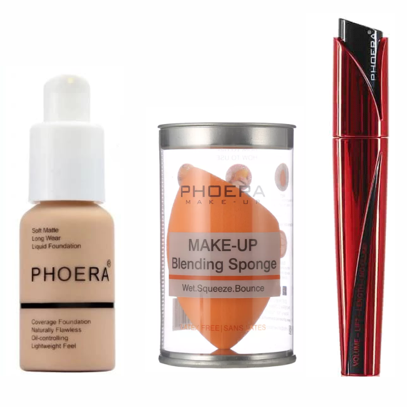 Foundation – Phoera Cosmetics